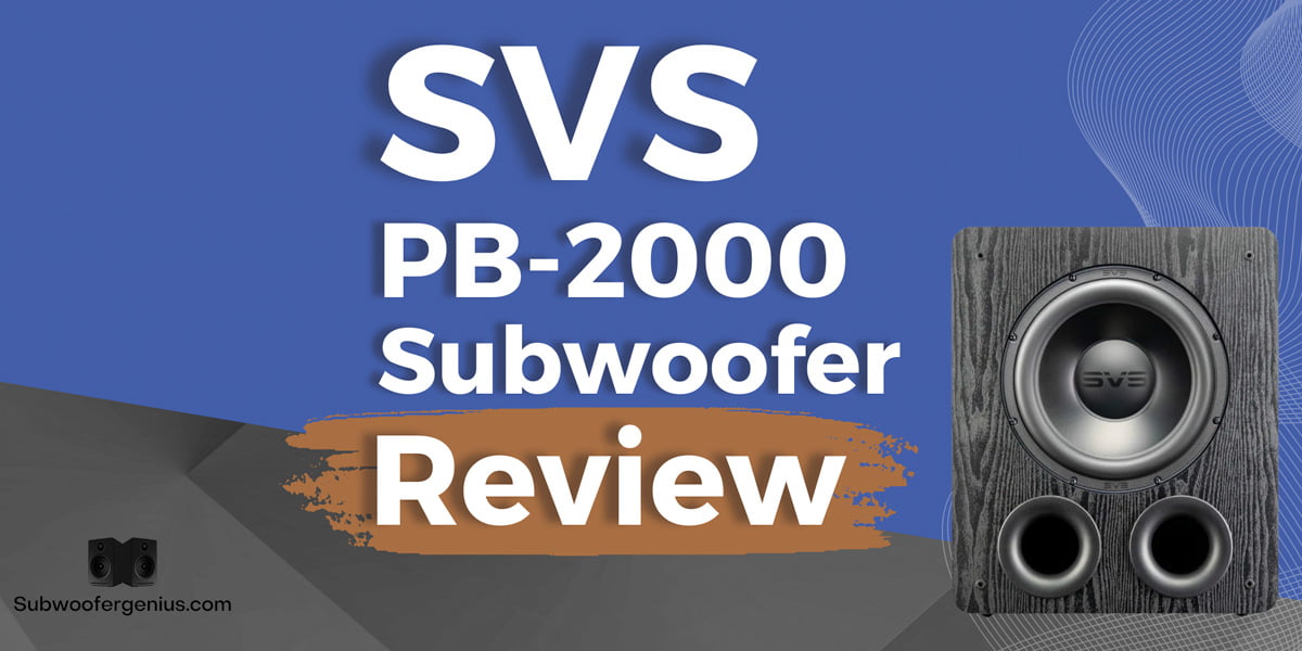 SVS PB-2000 Pro Ported Subwoofer [2025 Review]